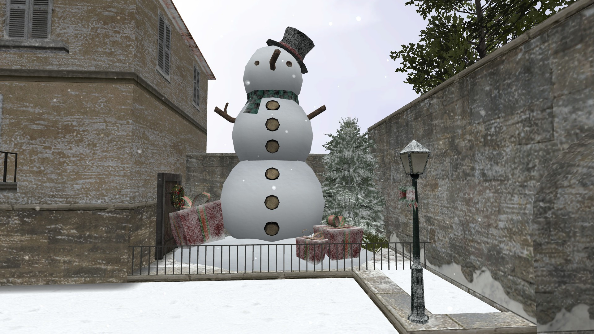 cs_italyxmas_cso Mod for Counter-Strike 1.6 | CS1.6 Mods