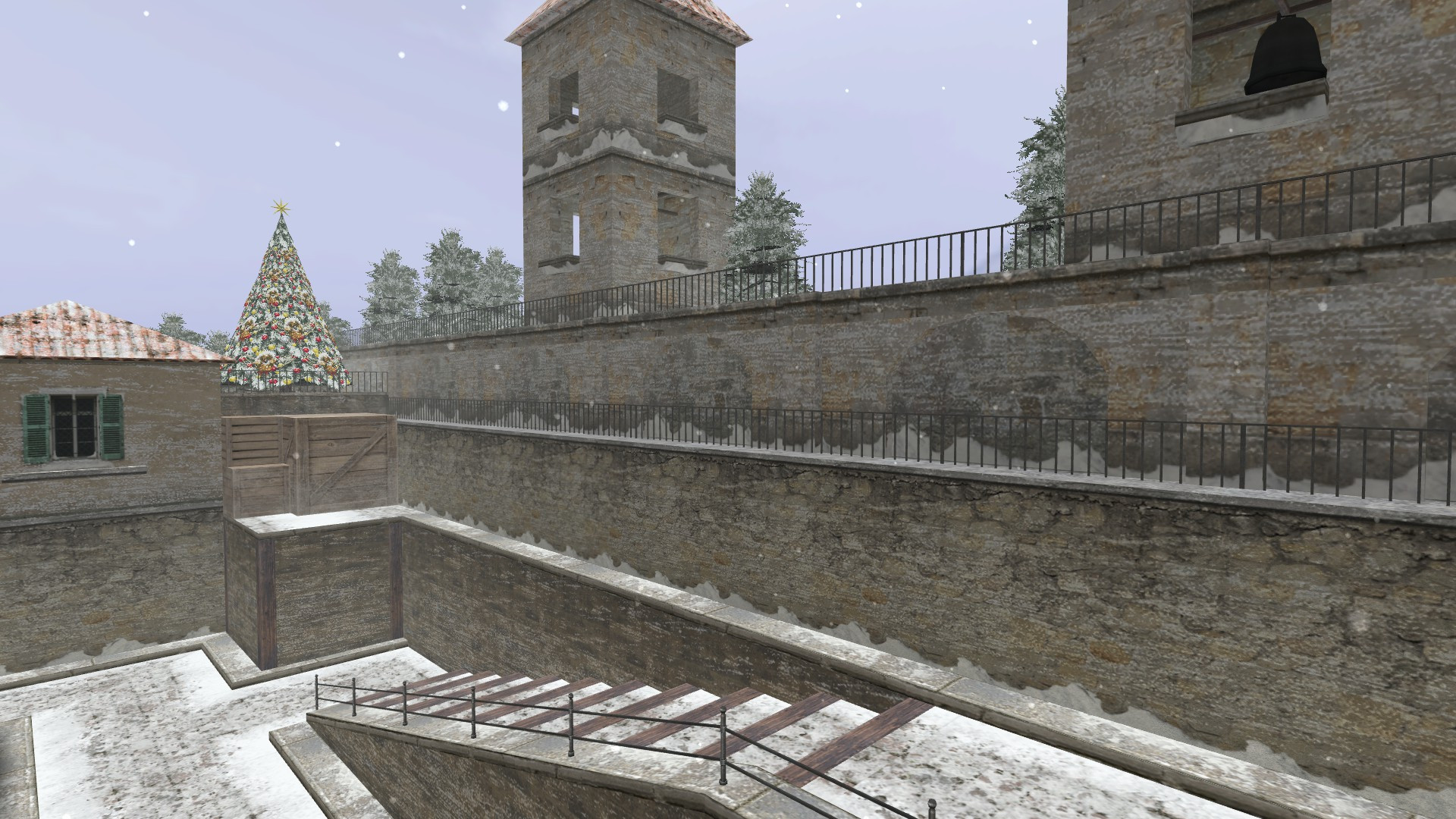 cs_italyxmas_cso Mod for Counter-Strike 1.6 | CS1.6 Mods
