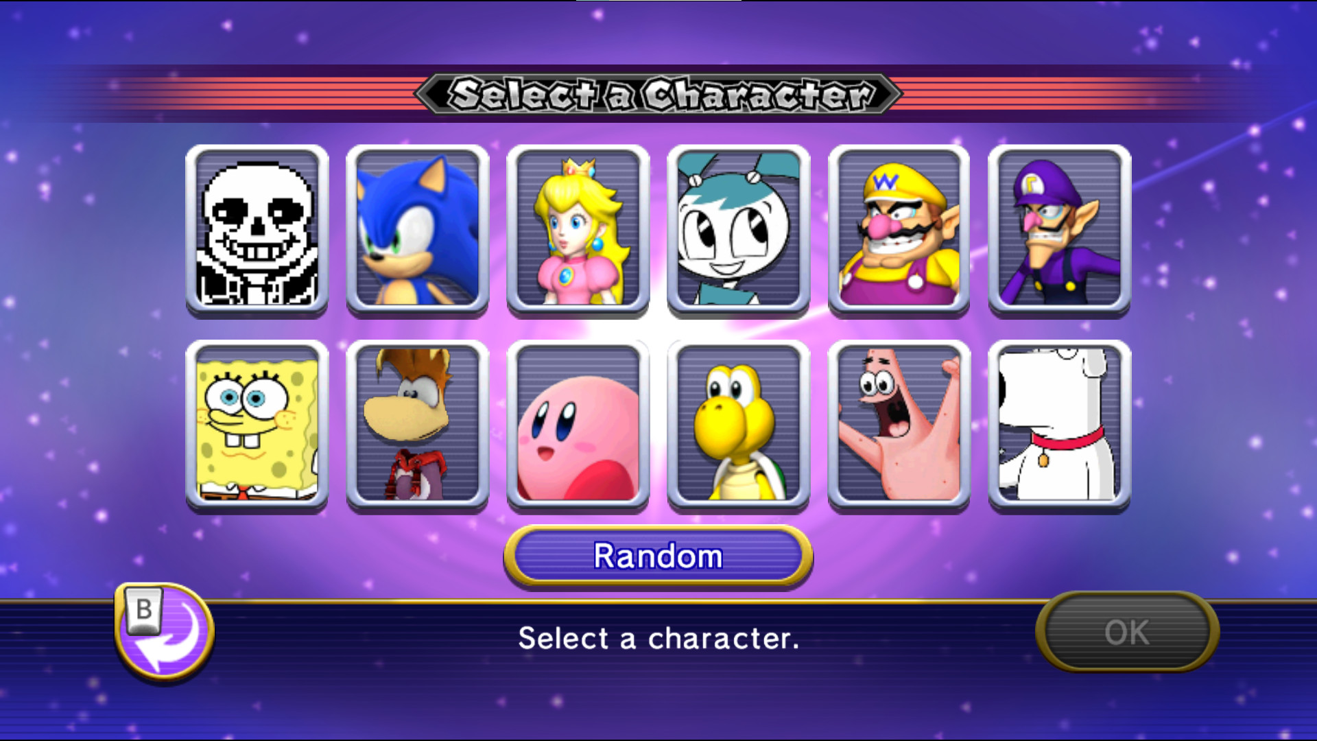 Patrick Star Mod for Mario Party 9 | MP9 Mods