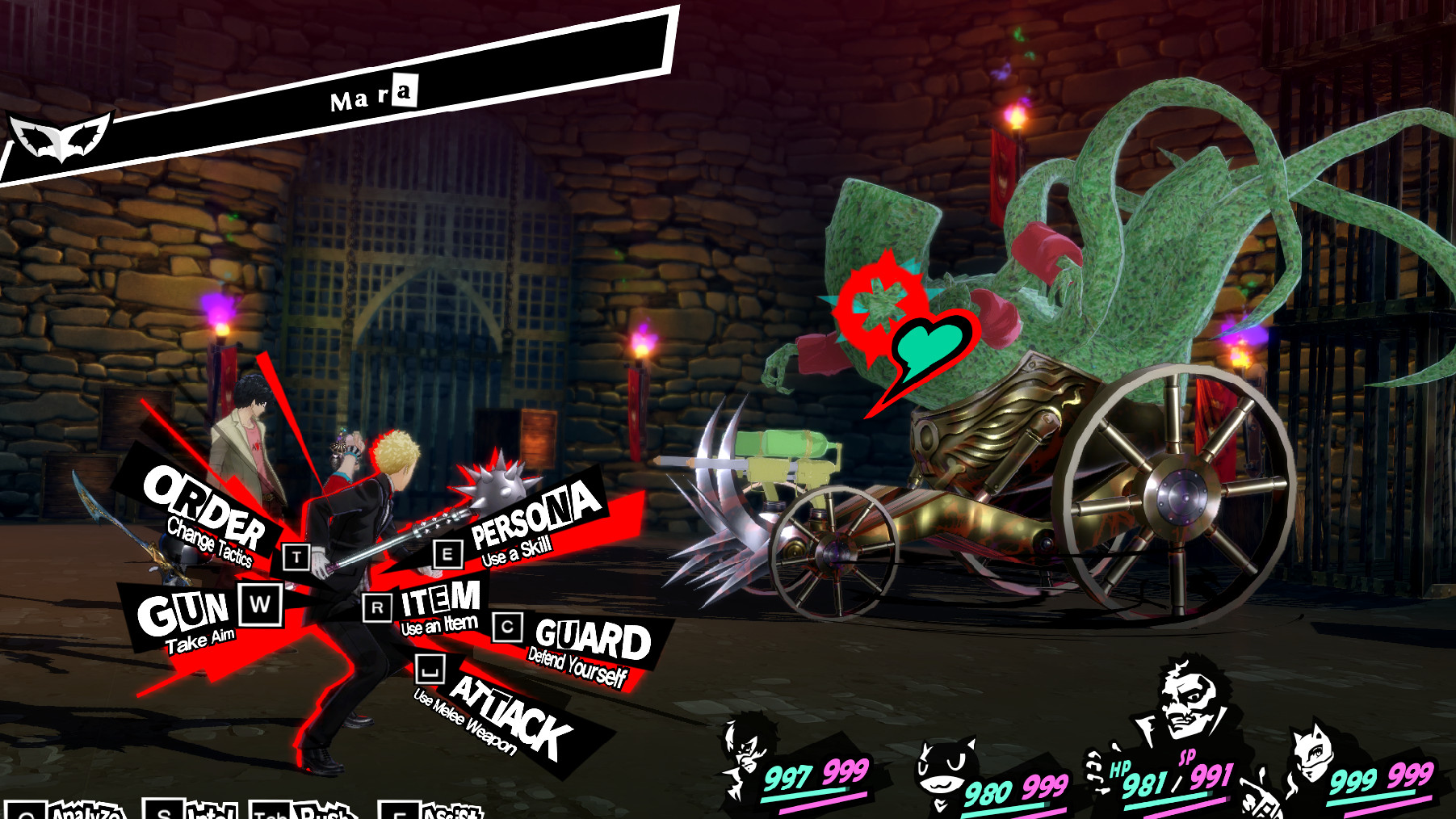 Pool Noodle Mara Mod for Persona 5 Royal (PC) | P5R (PC) Mods