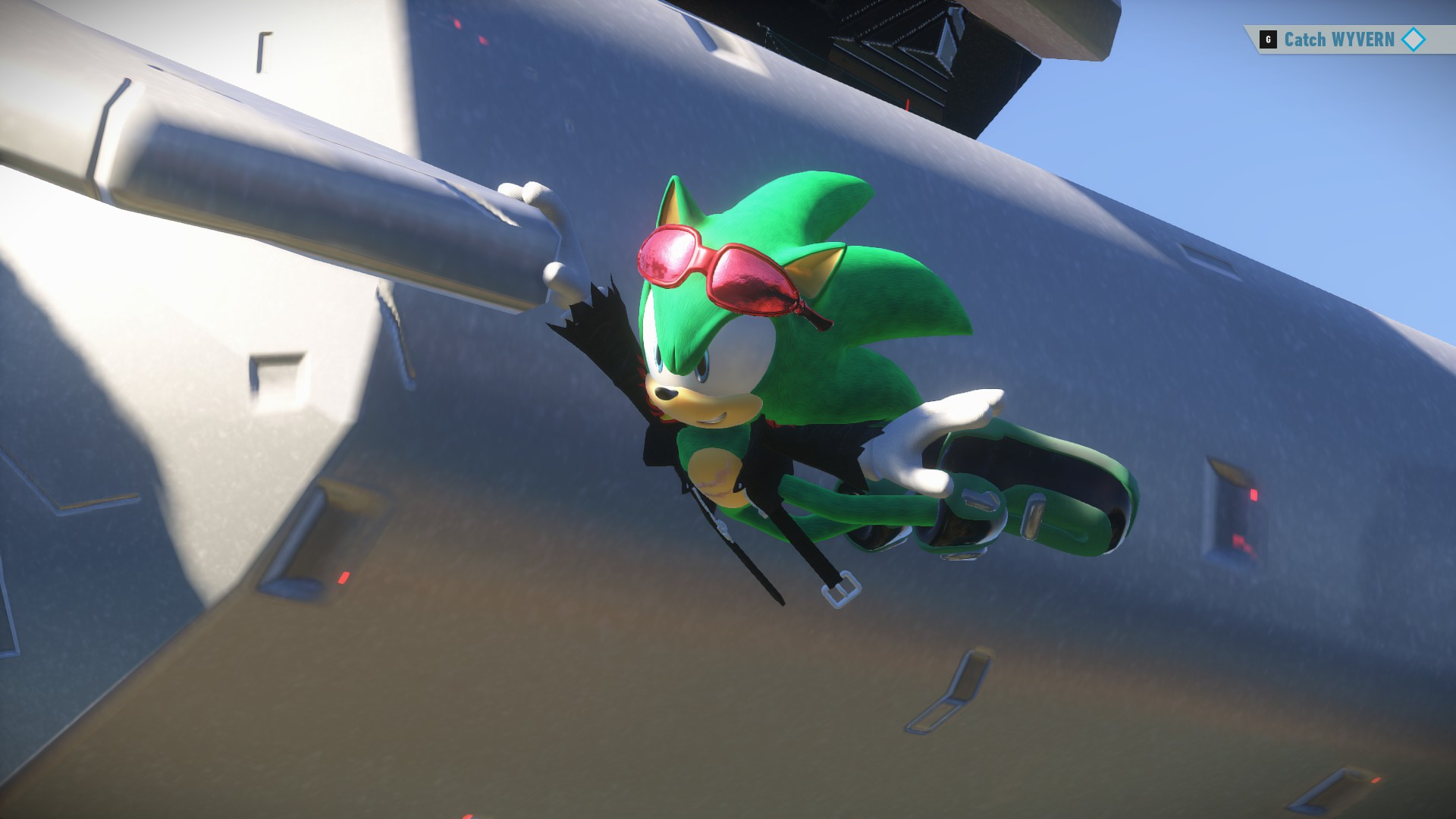 Scourge The Hedgehog Mod for Sonic Frontiers | Frontiers Mods