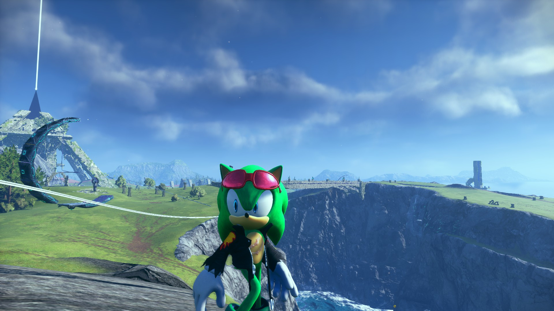 Scourge The Hedgehog Mod for Sonic Frontiers | Frontiers Mods
