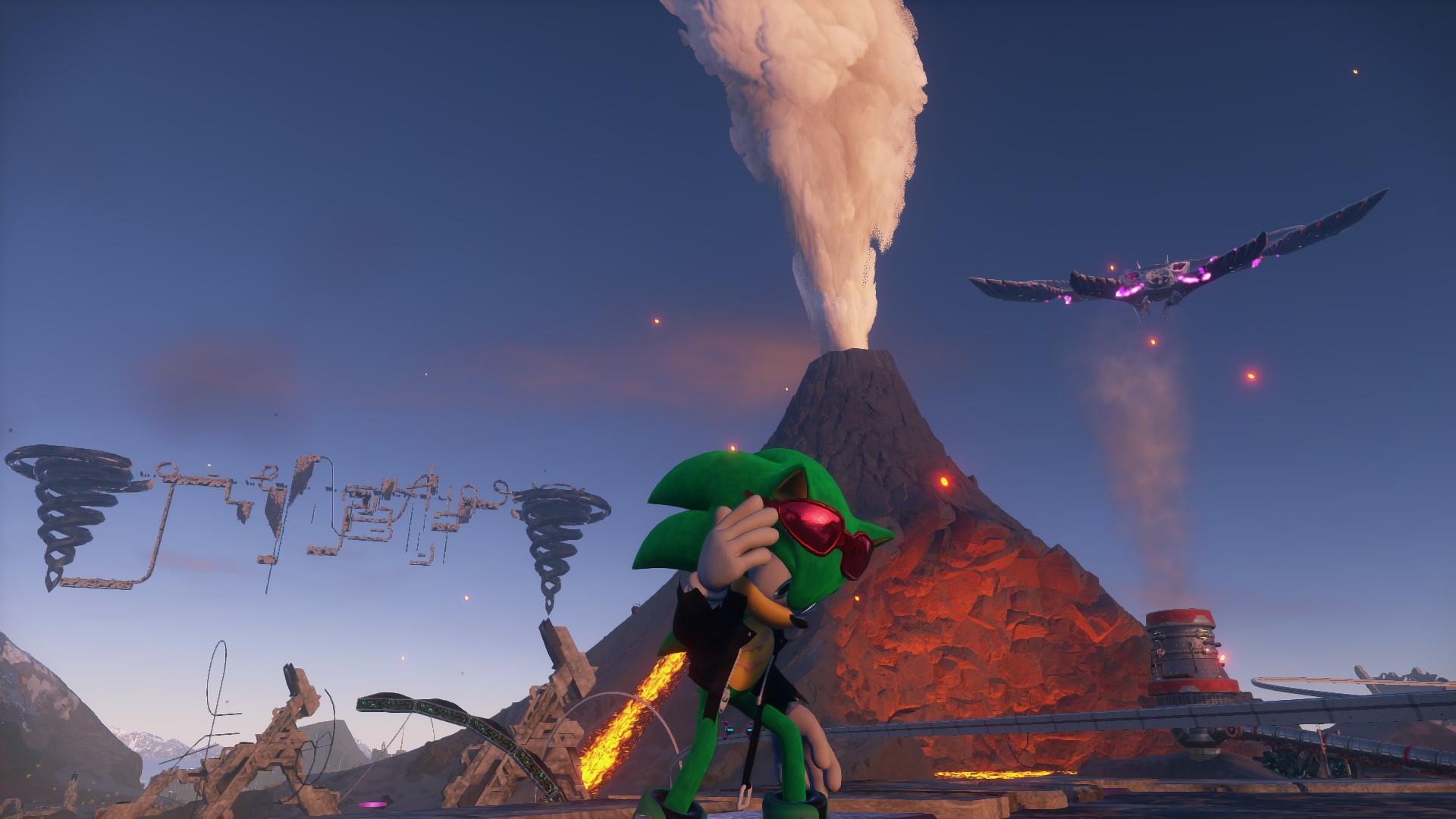 Scourge The Hedgehog Mod for Sonic Frontiers | Frontiers Mods