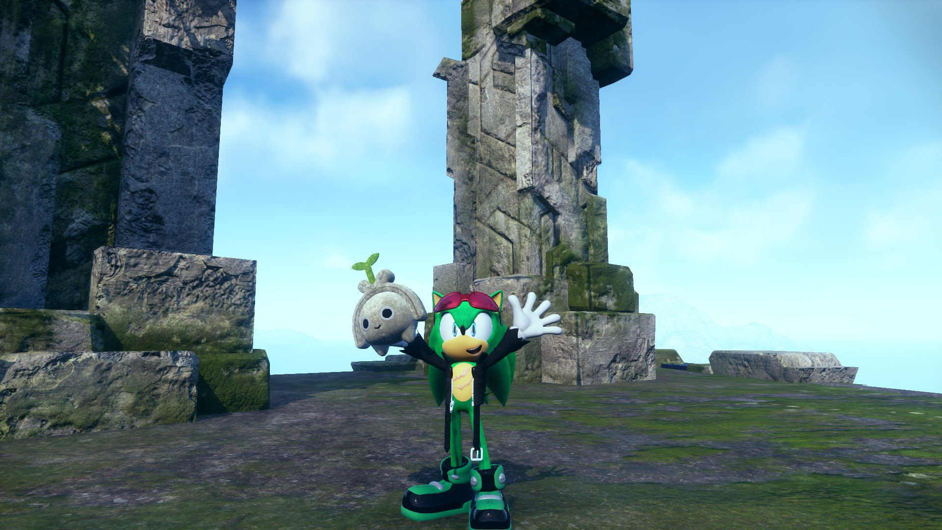 Scourge The Hedgehog Mod for Sonic Frontiers | Frontiers Mods