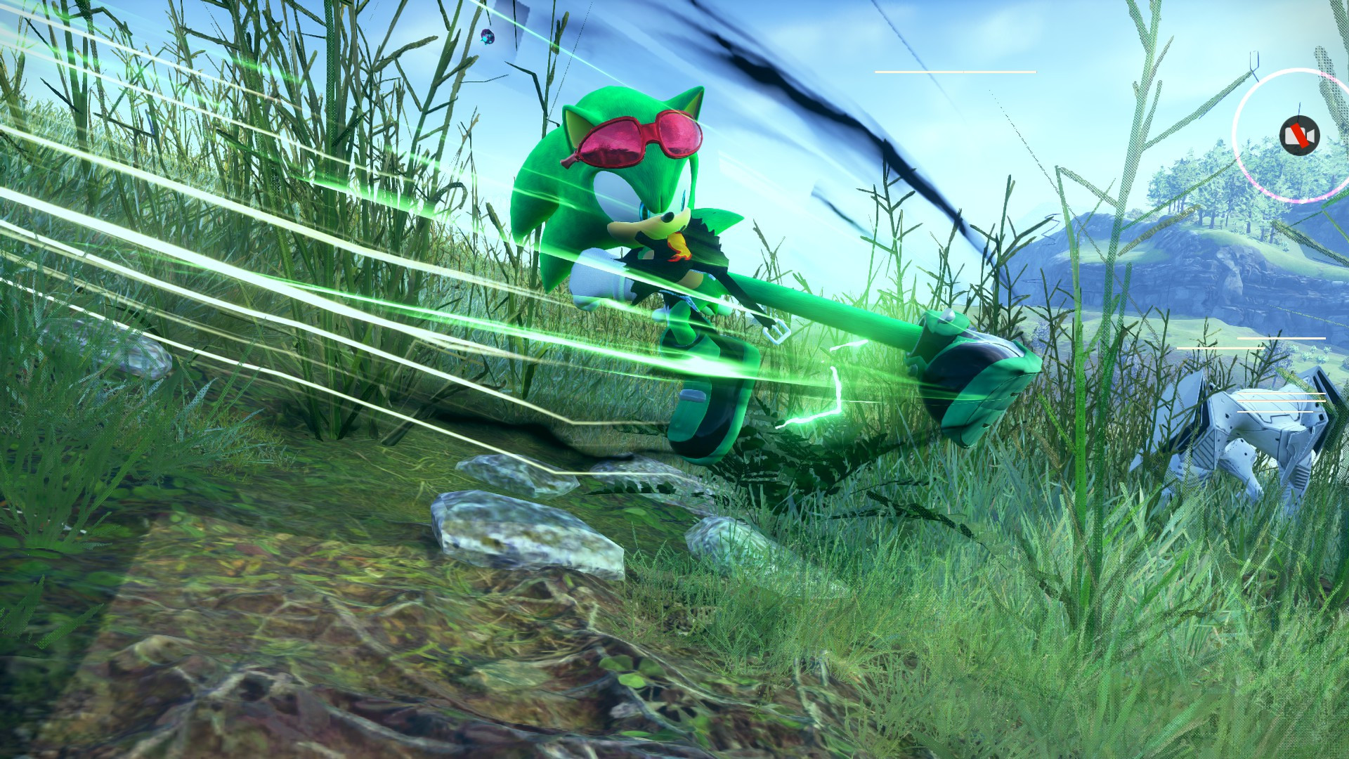 Scourge The Hedgehog Mod for Sonic Frontiers | Frontiers Mods