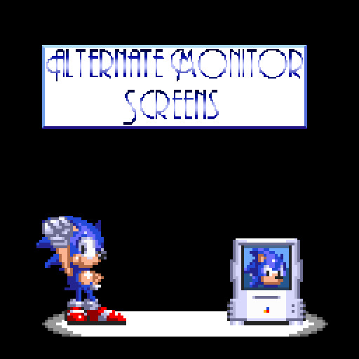 Alternate Monitor Screens Mod for Sonic 3 A.I.R. | S3AIR Mods