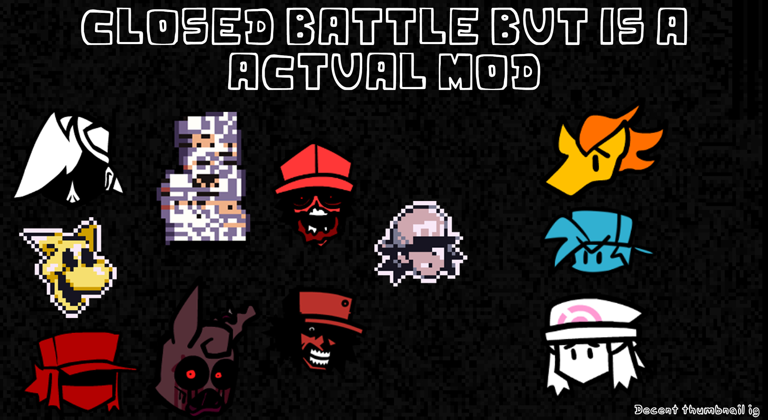 Closed Battle | Hypno's Lullaby Fanmade Song Mod for Friday Night Funkin' | FNF Mods