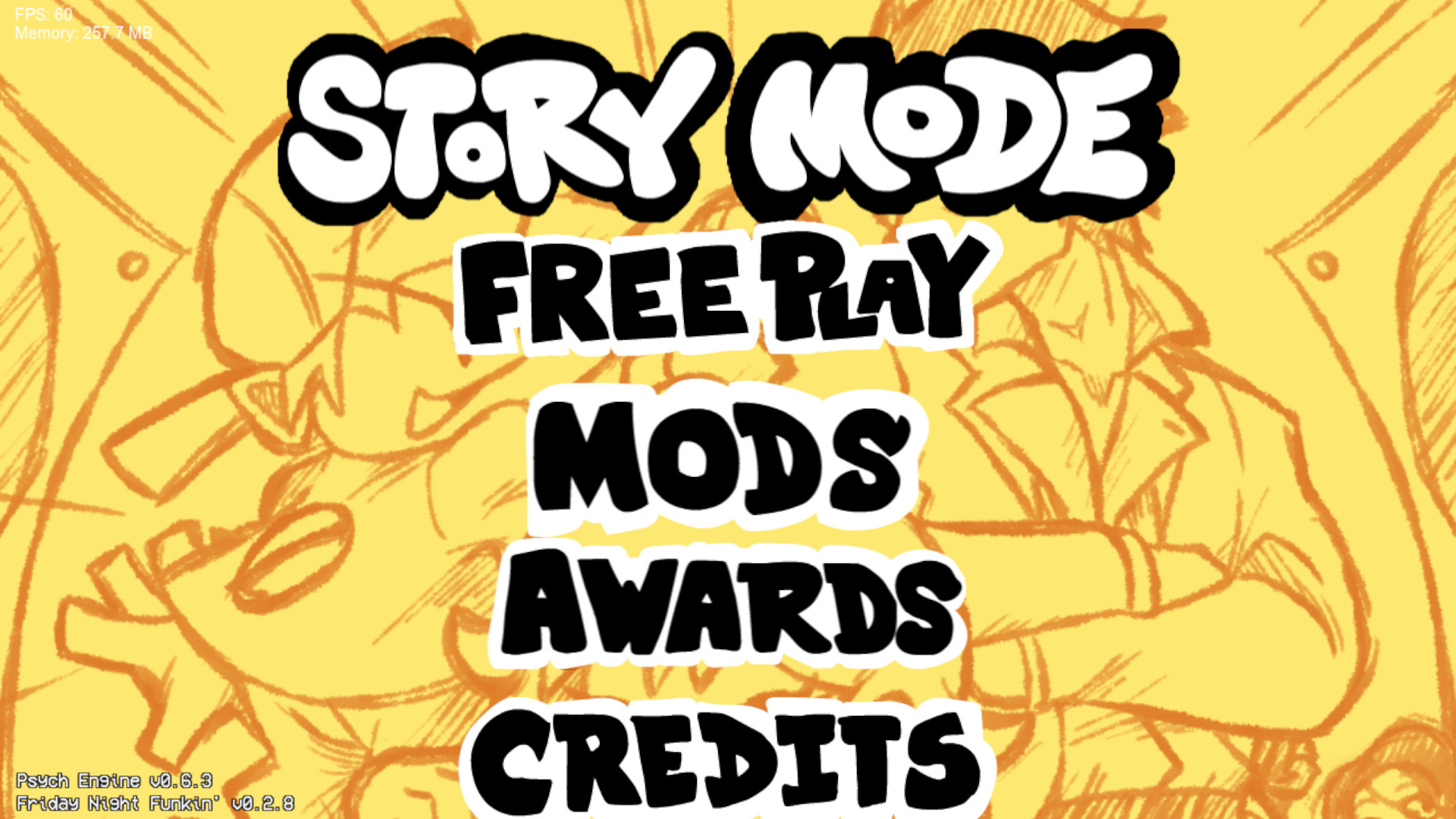 FNF | V.S. Kiryu[ES]PA-Semana completa [Friday Night Funkin'] [Mods]