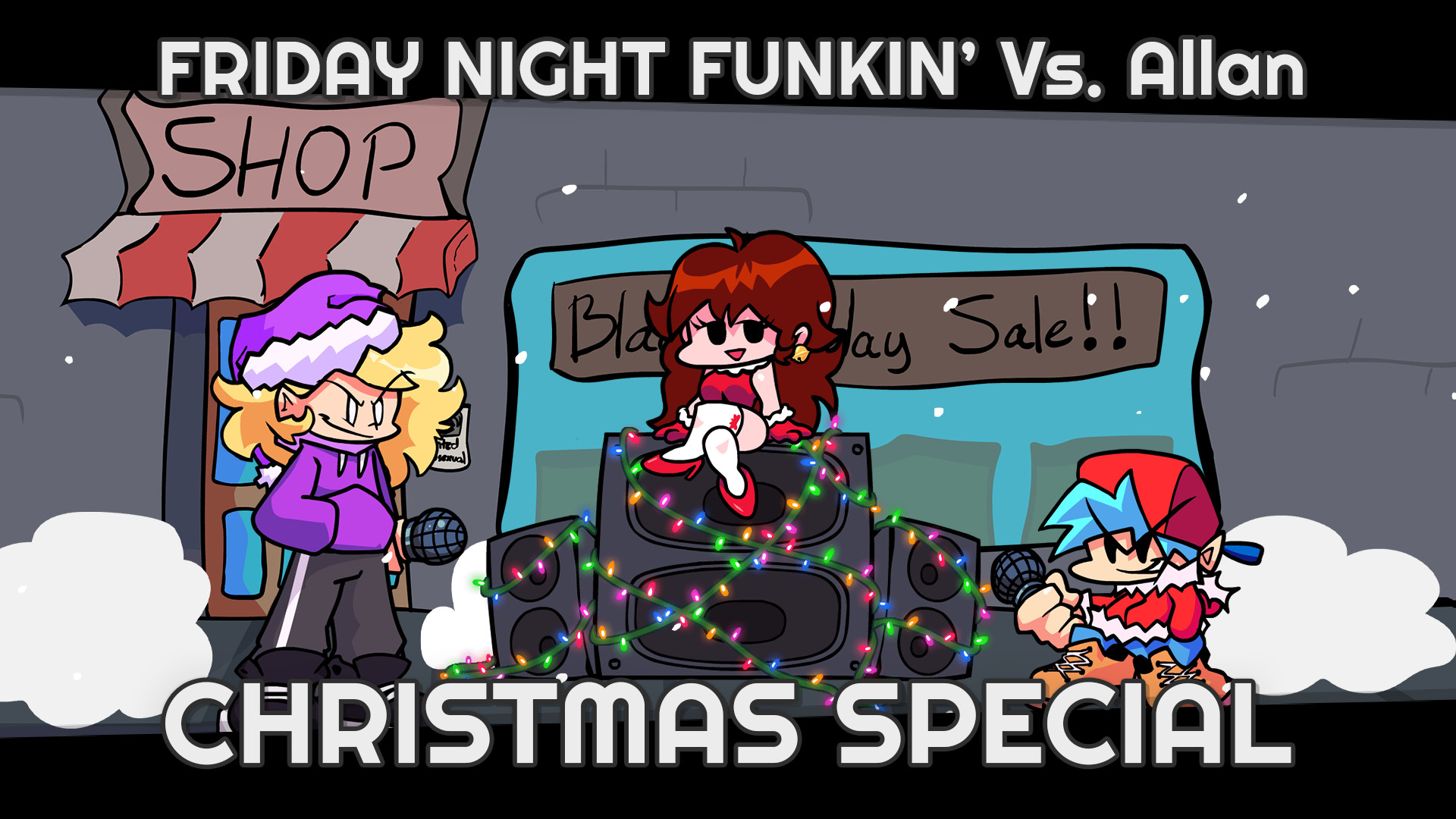 FNF Vs. Allan; The Christmas Special [Friday Night Funkin'] [Mods]