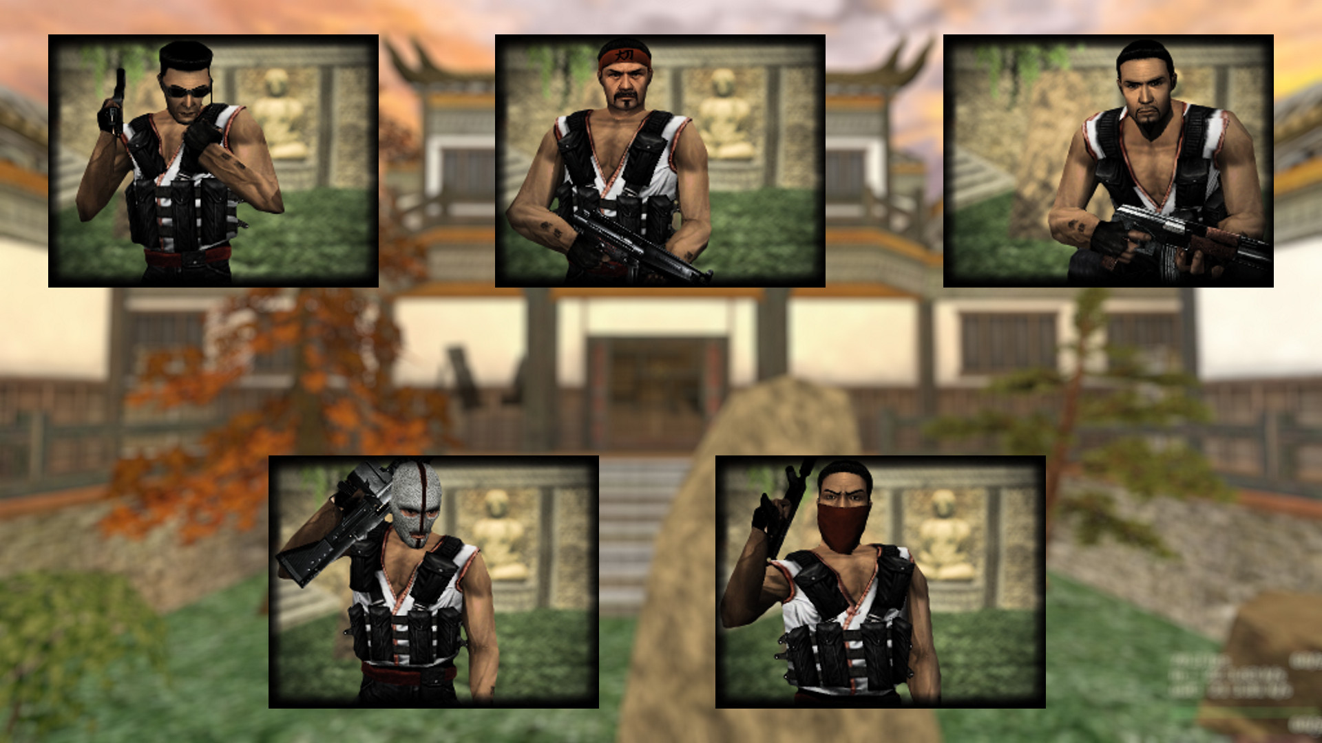 Deleted Scenes Asian Pack Mod for Counter-Strike: Condition Zero | CS ...