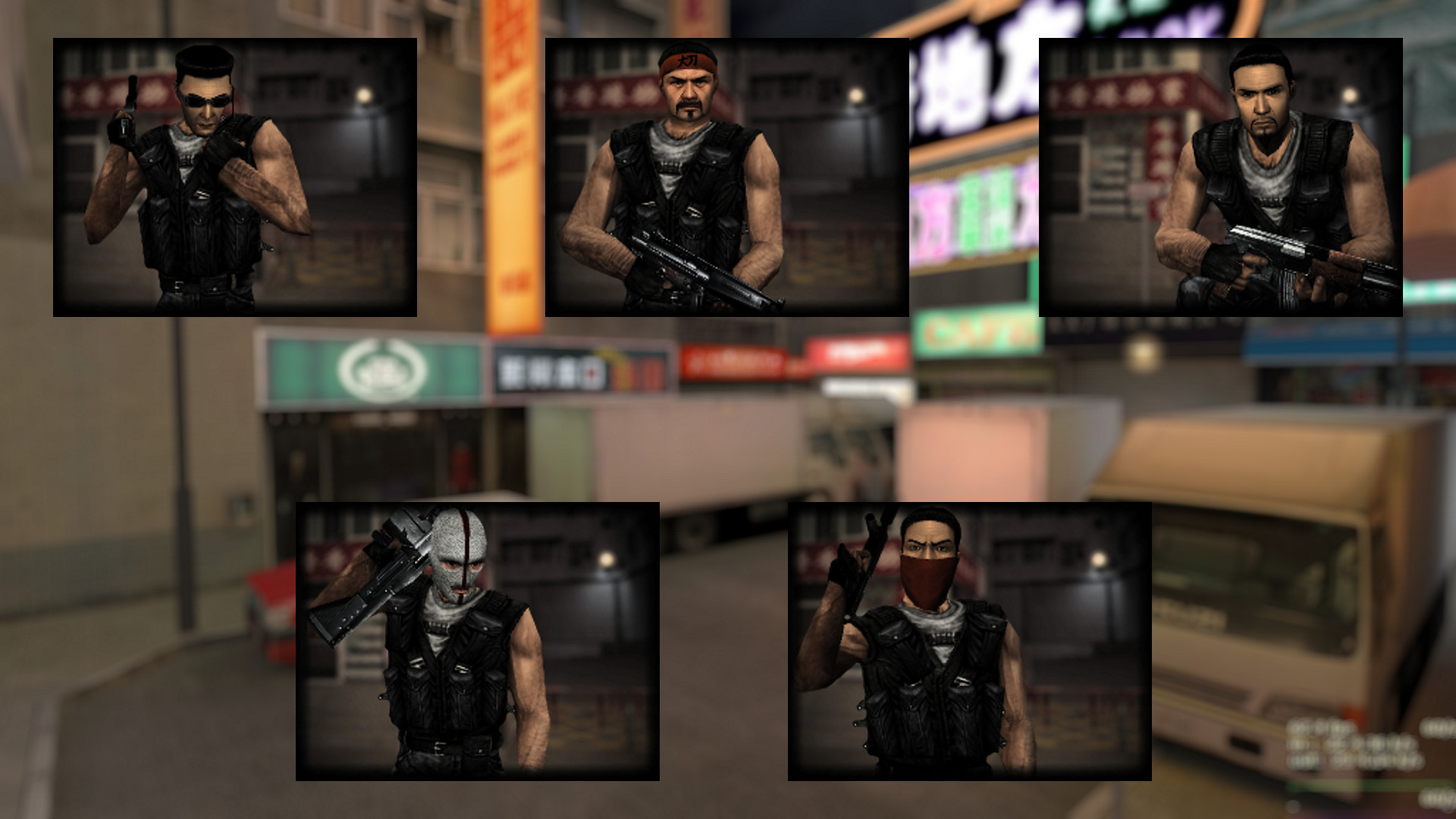 Deleted Scenes Asian Pack Mod for Counter-Strike: Condition Zero | CS ...