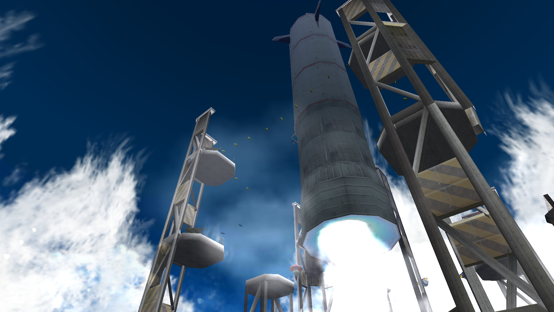 Winter Metal Harbor [Sonic Adventure 2] [Mods]