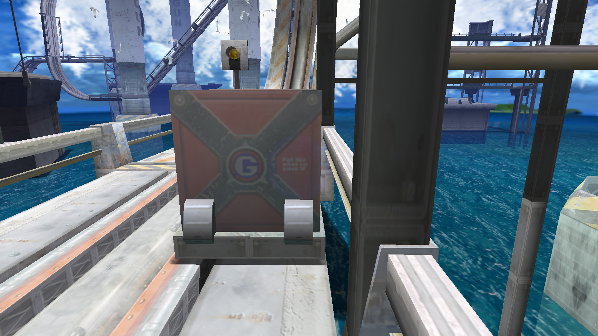 Winter Metal Harbor [Sonic Adventure 2] [Mods]