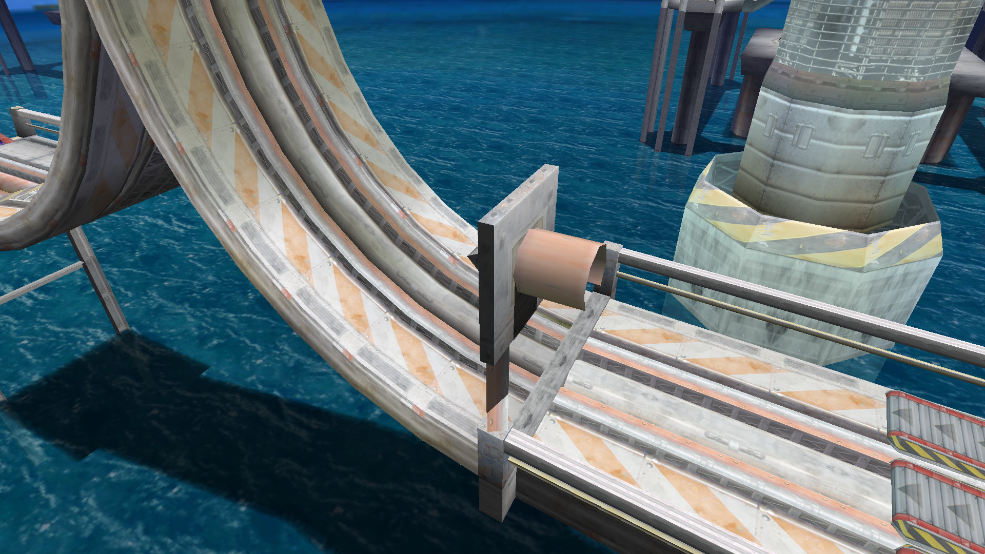 Winter Metal Harbor [Sonic Adventure 2] [Mods]