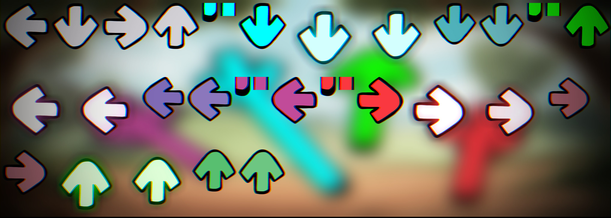 Indie Cross Cuphead Notes Psych Port Mod for Friday Night Funkin' | FNF ...