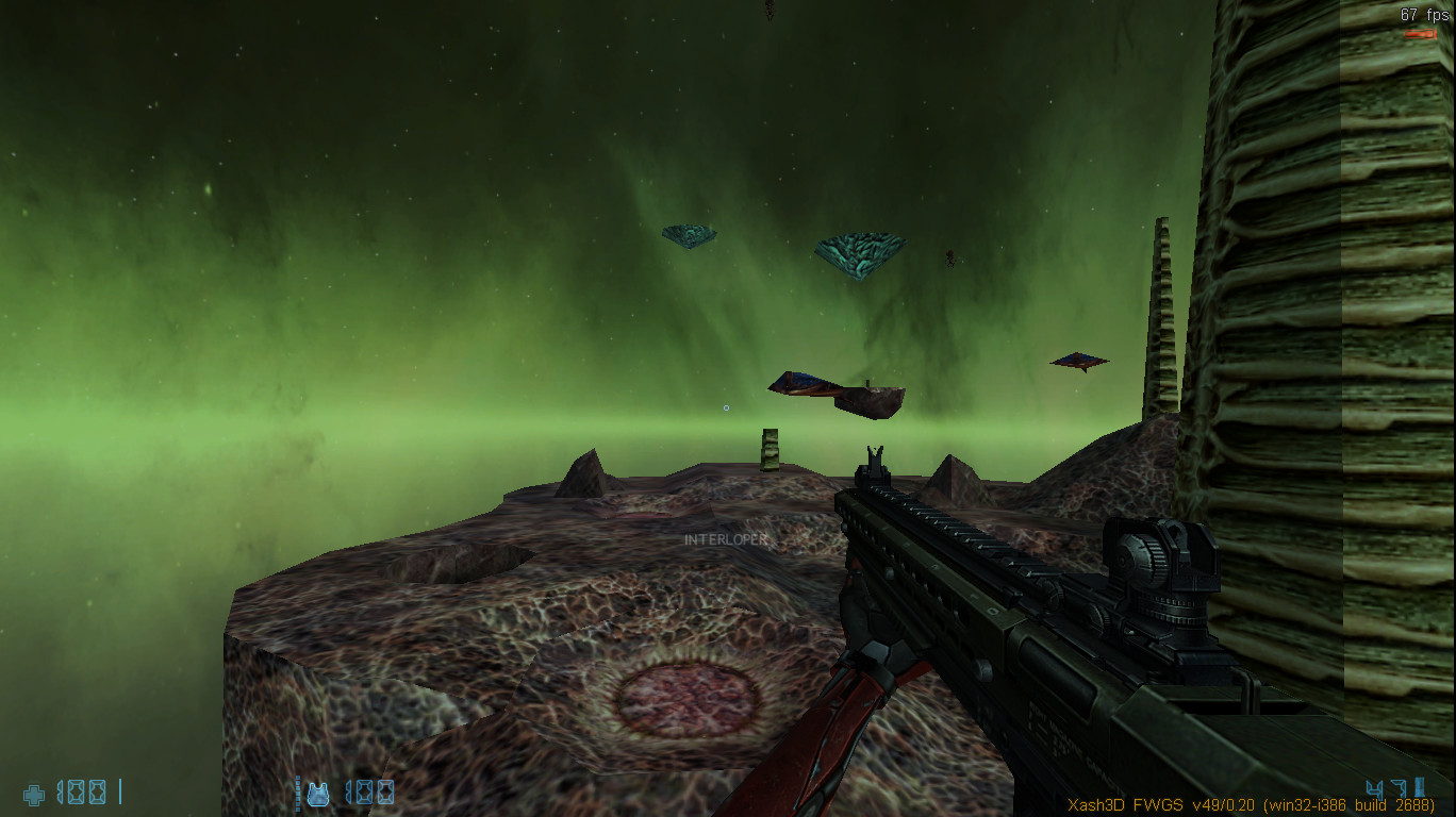Black Mesa XEN skyboxes XASH3D\FWGS ONLY ! Mod for Half-Life | HL Mods