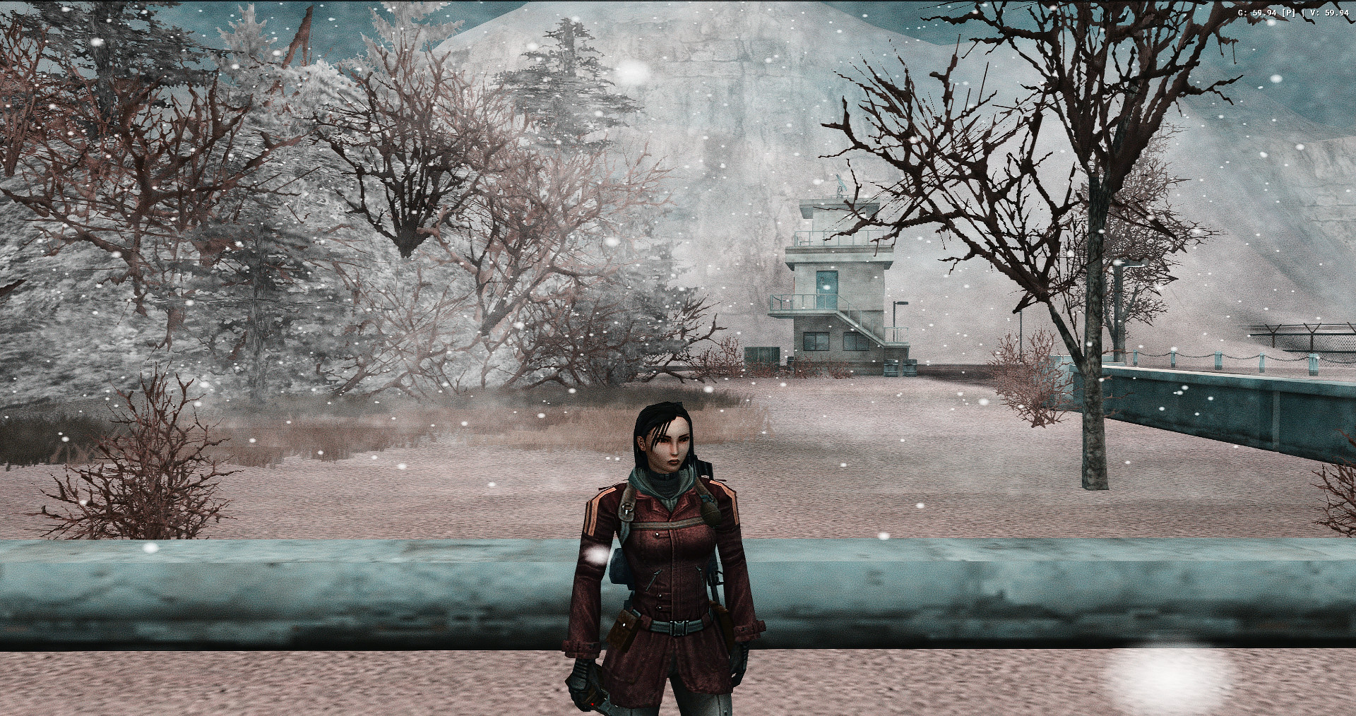 Winter Mod Mod for Mercenaries: Playground of Destruction | Mercs Mods