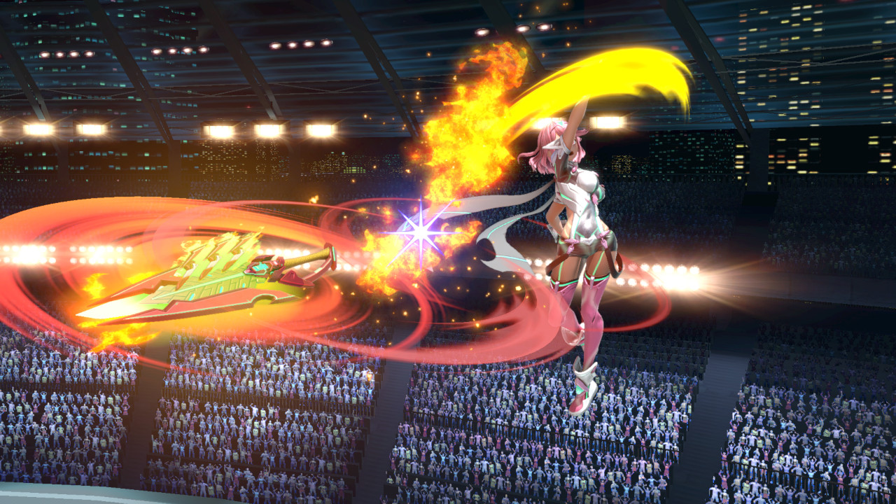 Natsuki and Yuri on Pyra/Mythra Mod for Super Smash Bros. Ultimate ...