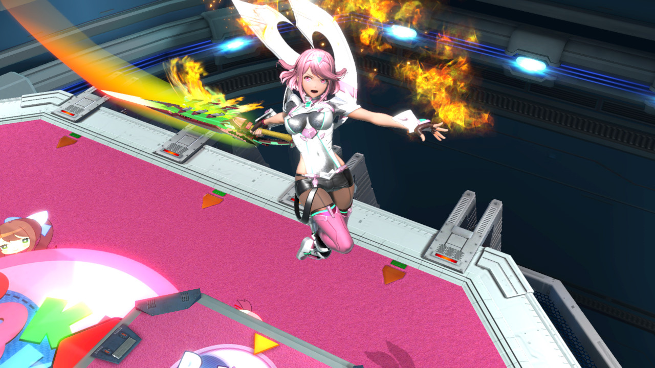 Natsuki and Yuri on Pyra/Mythra [Super Smash Bros. Ultimate] [Mods]