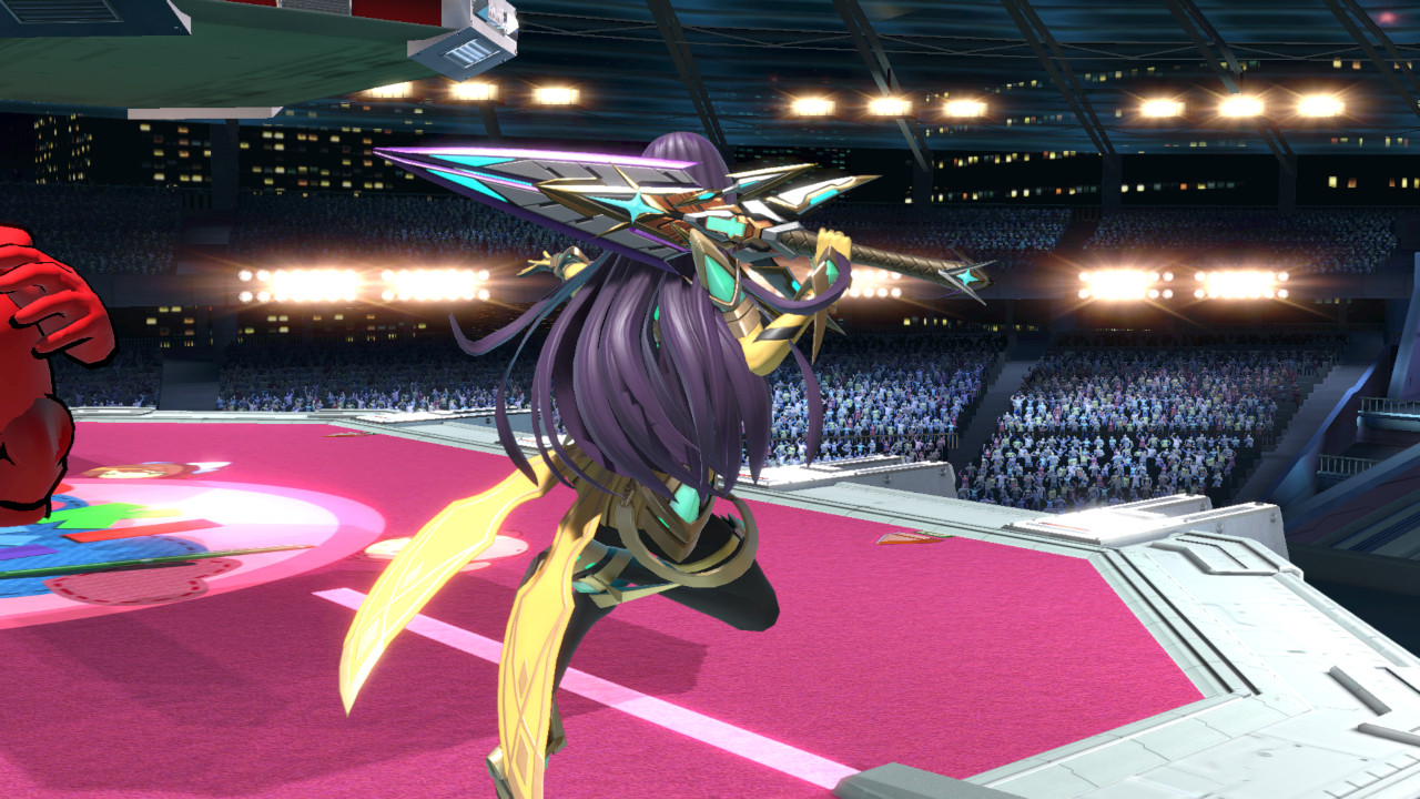 Natsuki and Yuri on Pyra/Mythra [Super Smash Bros. Ultimate] [Mods]