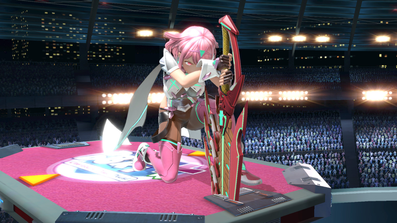 Natsuki and Yuri on Pyra/Mythra [Super Smash Bros. Ultimate] [Mods]