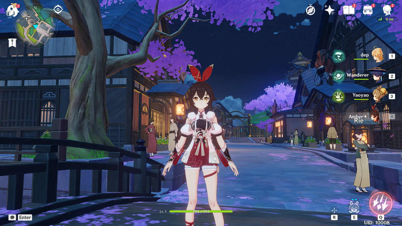 Frostmoon Bunny Amber Mod for Genshin Impact | GI Mods