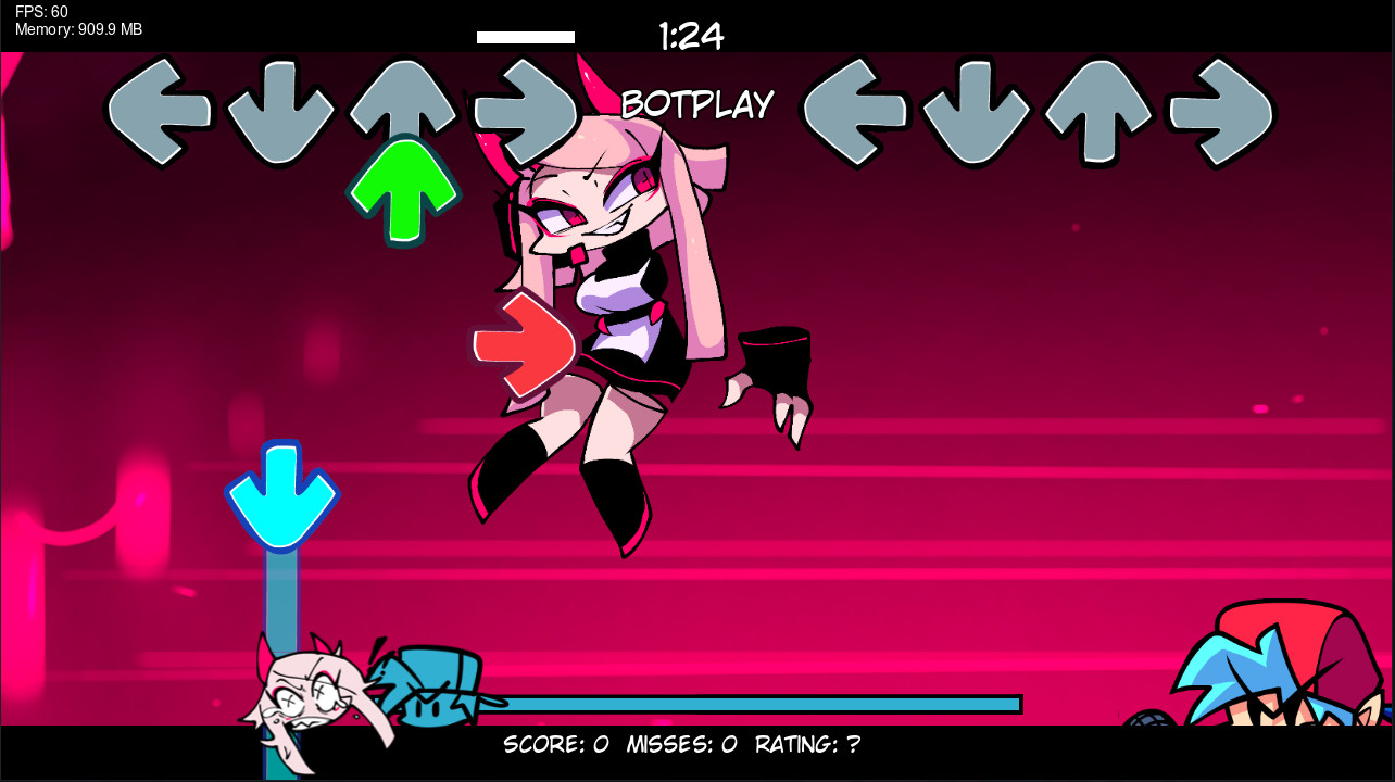 FNF BANAMI ARC: Tears of Devil (DEMO) Mod for Friday Night Funkin ...