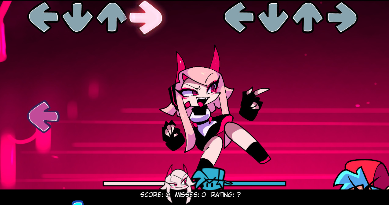 FNF BANAMI ARC: Tears of Devil (DEMO) Mod for Friday Night Funkin ...