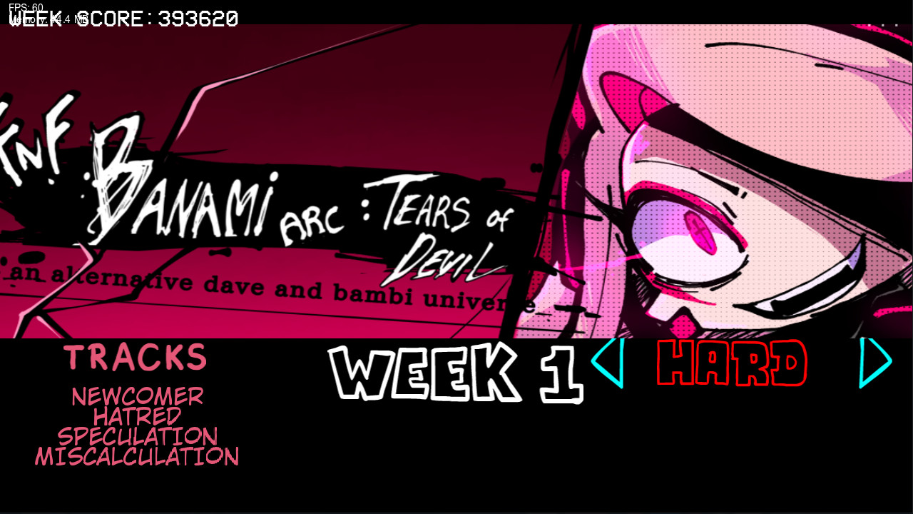 FNF BANAMI ARC: Tears of Devil (DEMO) Mod for Friday Night Funkin ...