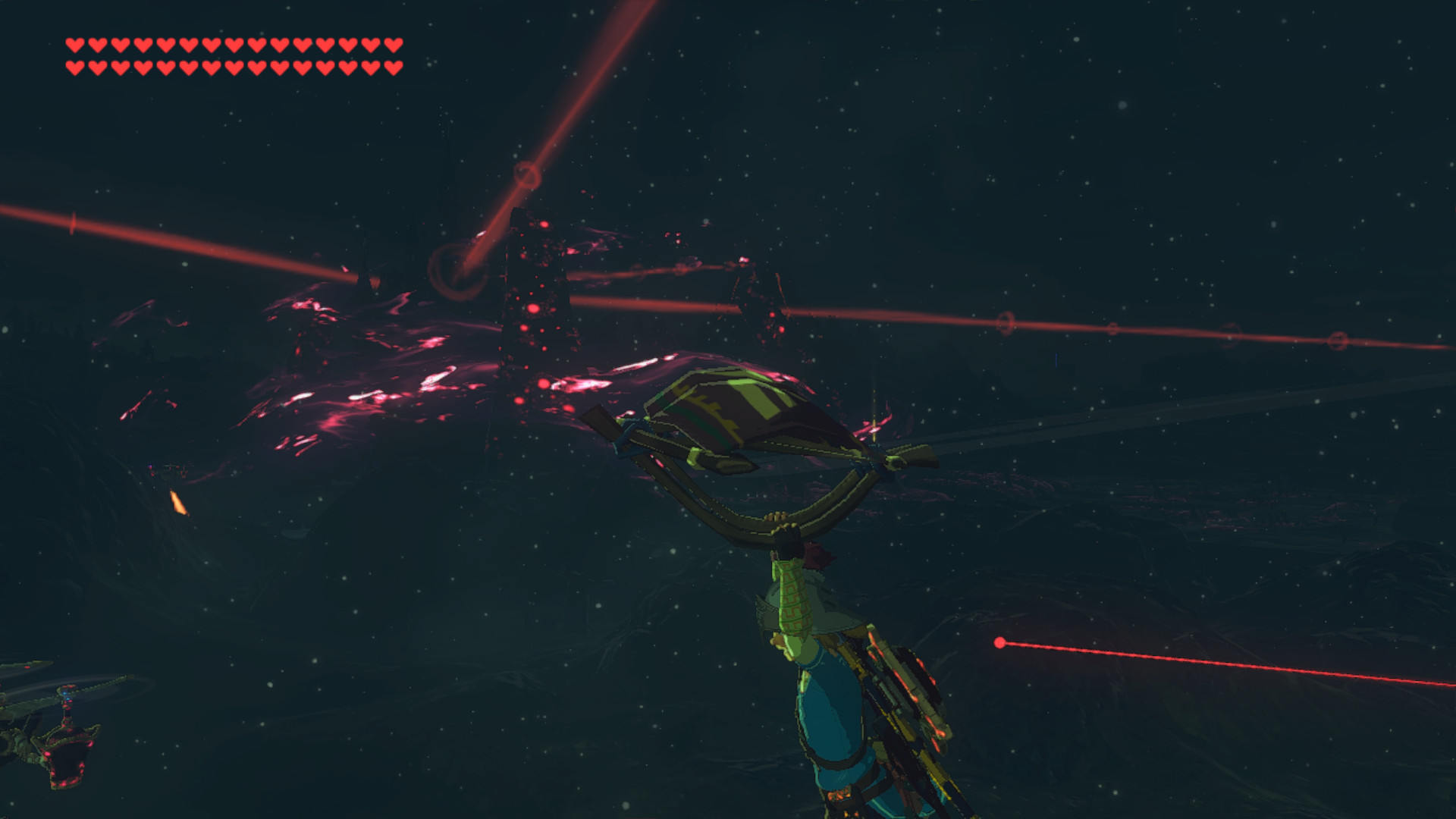 Always snowy weather Mod for The Legend of Zelda: Breath of the Wild ...