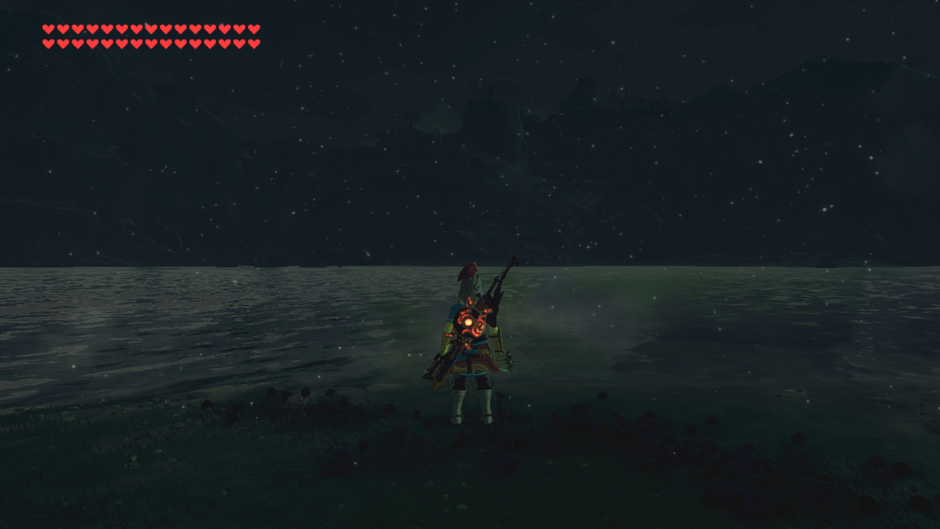 Always snowy weather Mod for The Legend of Zelda: Breath of the Wild ...
