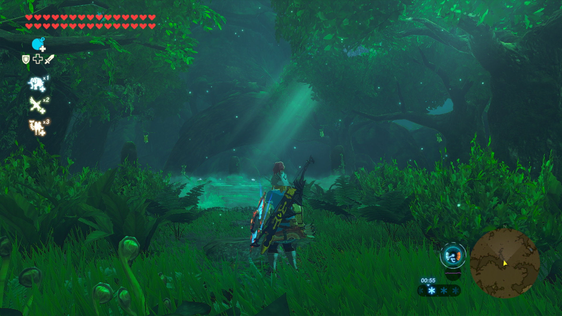 Always snowy weather Mod for The Legend of Zelda: Breath of the Wild ...