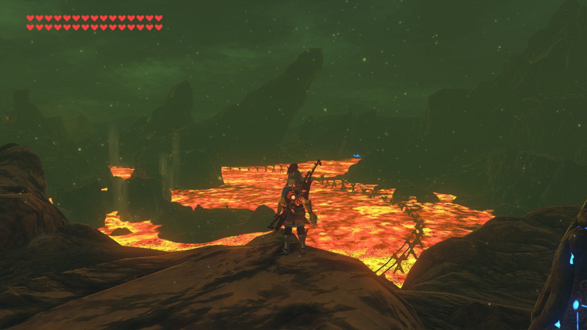 Always snowy weather Mod for The Legend of Zelda: Breath of the Wild ...