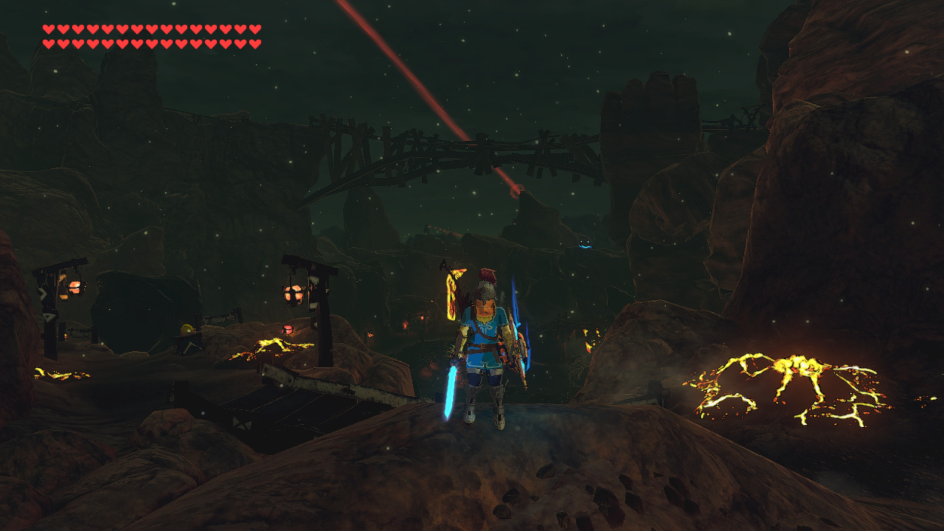 Always snowy weather Mod for The Legend of Zelda: Breath of the Wild ...