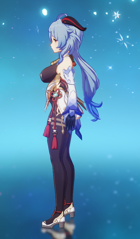 milk GanYu [Genshin Impact] [Mods]