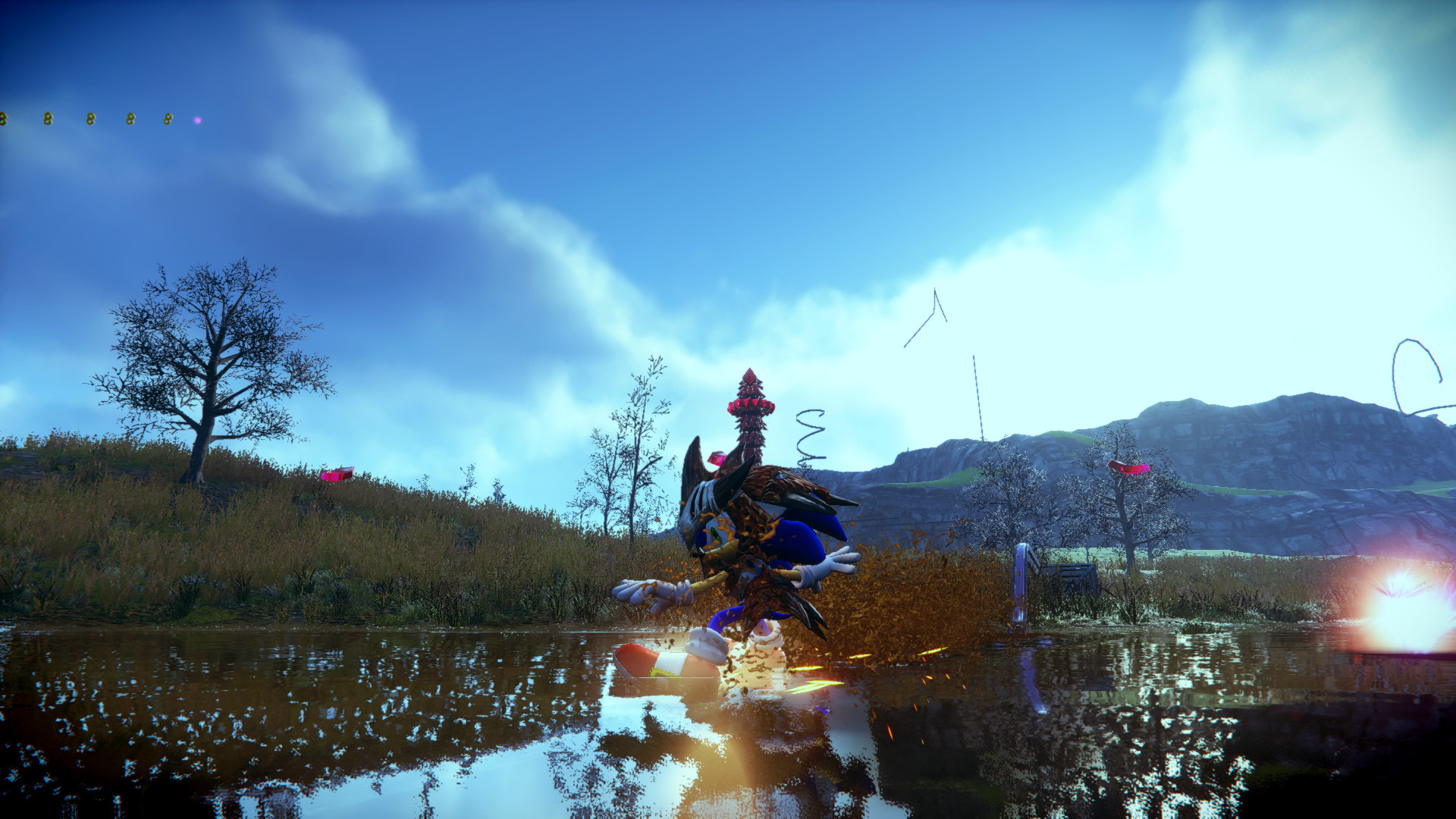 Sonic model tweaks [Sonic Frontiers] [Mods]