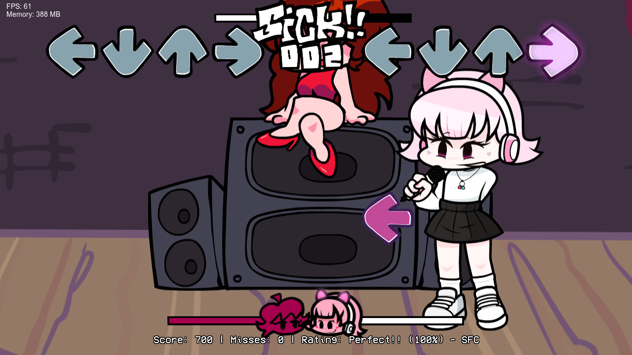 Stephanie | FNF Skin Mod for Friday Night Funkin' | FNF Mods