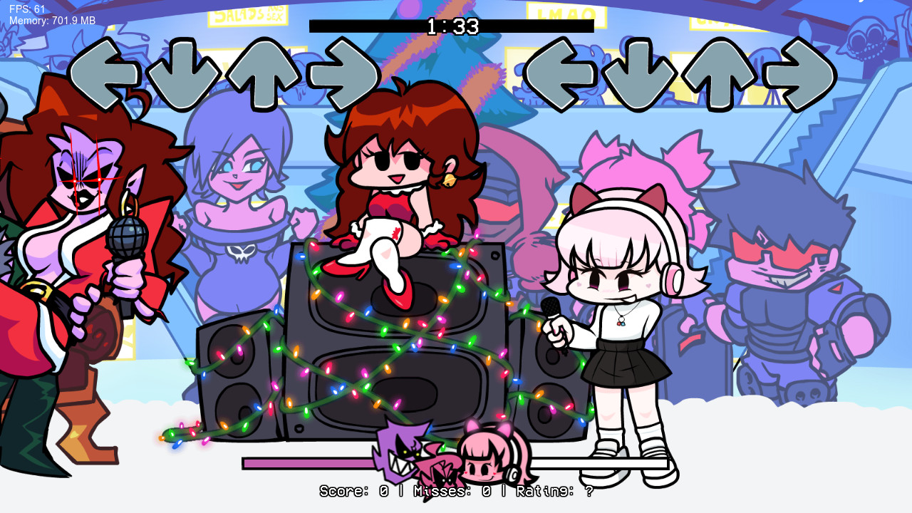 Stephanie | FNF Skin Mod for Friday Night Funkin' | FNF Mods