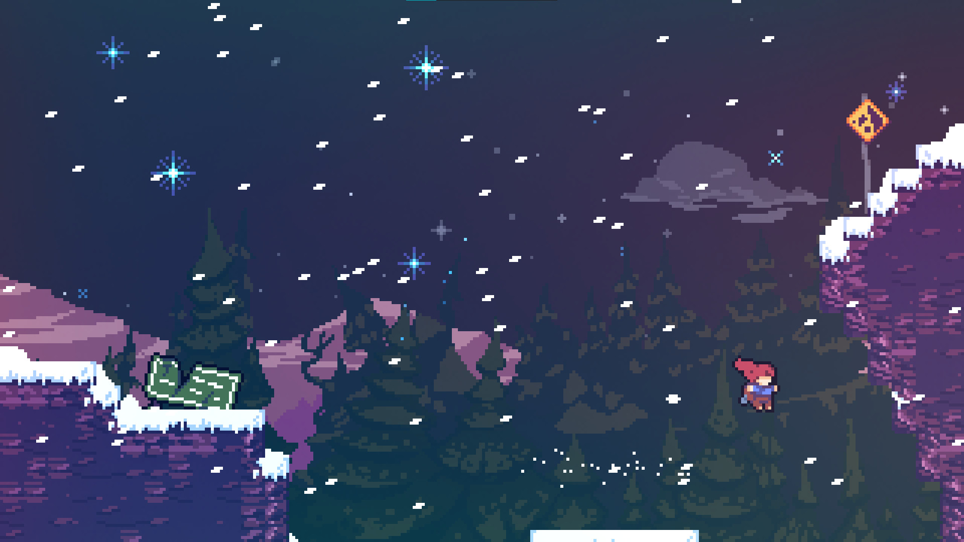 Free fall Mod for Celeste | Celeste Mods