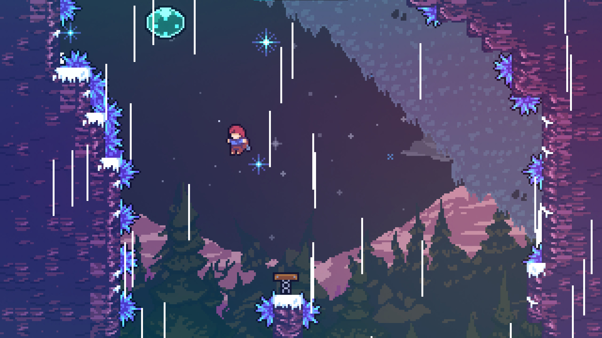 Free fall Mod for Celeste | Celeste Mods
