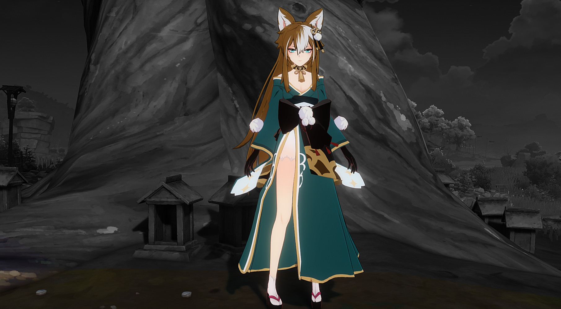 Ms Hina Ningguang 2.0 Mod for Genshin Impact | GI Mods