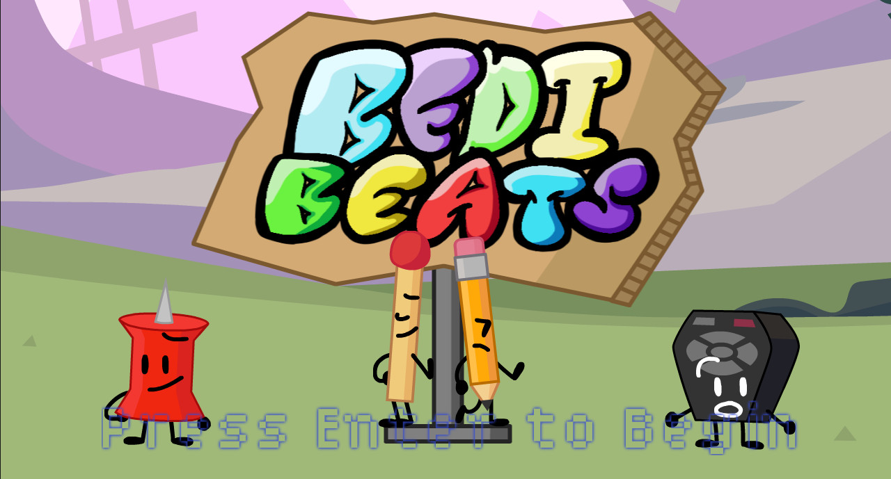 FNF: BFDI Beats Mod for Friday Night Funkin' | FNF Mods