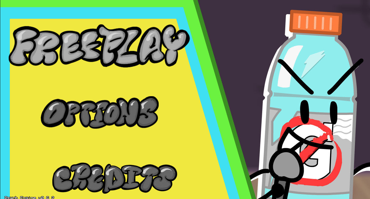 FNF: BFDI Beats [Friday Night Funkin'] [Mods]