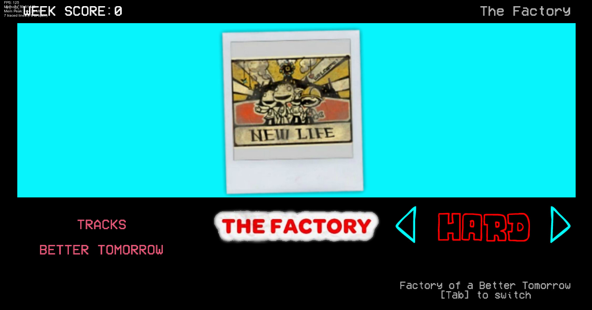 Factory of a Better Tomorrow - FNF x LBP 2 [Friday Night Funkin'] [Mods]