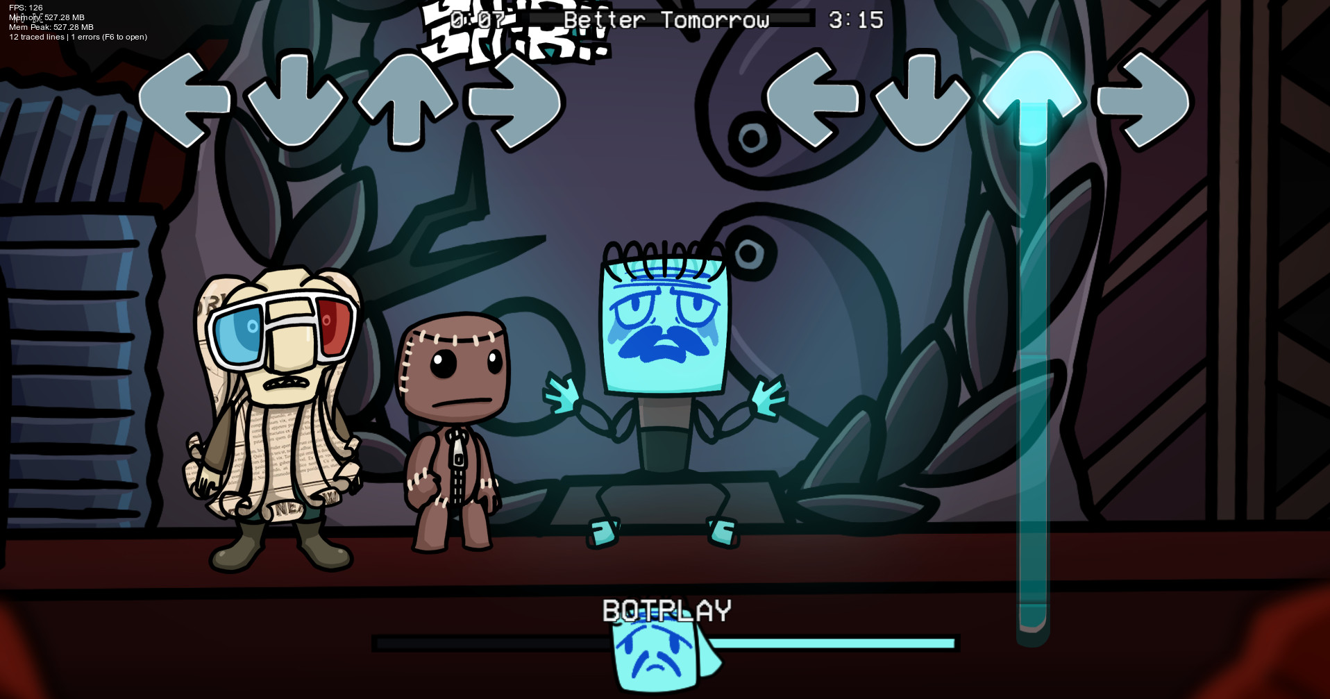 Factory of a Better Tomorrow - FNF x LBP 2 [Friday Night Funkin'] [Mods]