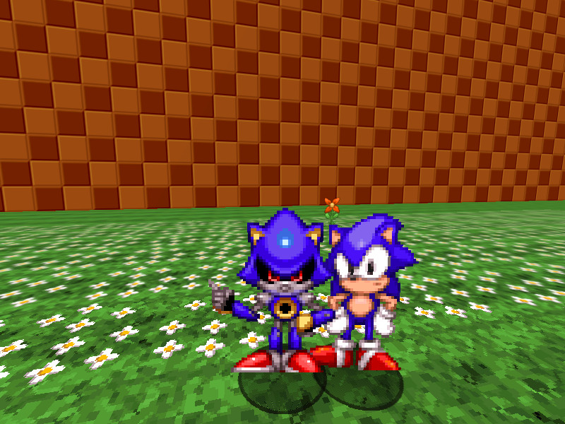 Hedgehog Edits (& friends) [Sonic Robo Blast 2] [Mods]