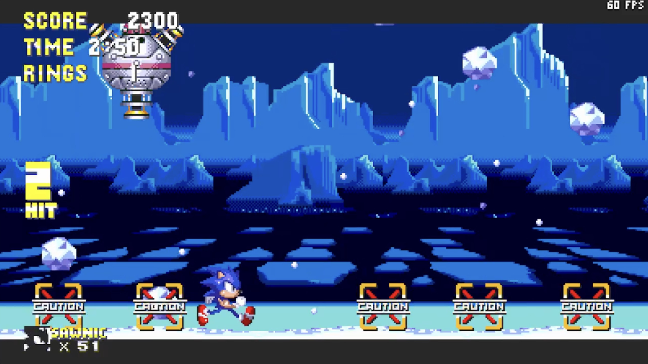 SAWNIC (Official Newtrogic Panic Sonic mod) Mod for Sonic 3 A.I.R ...