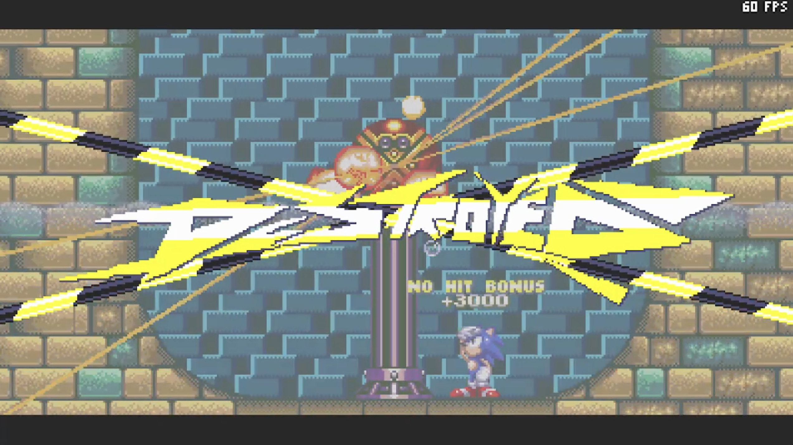 SAWNIC (Official Newtrogic Panic Sonic mod) Mod for Sonic 3 A.I.R ...