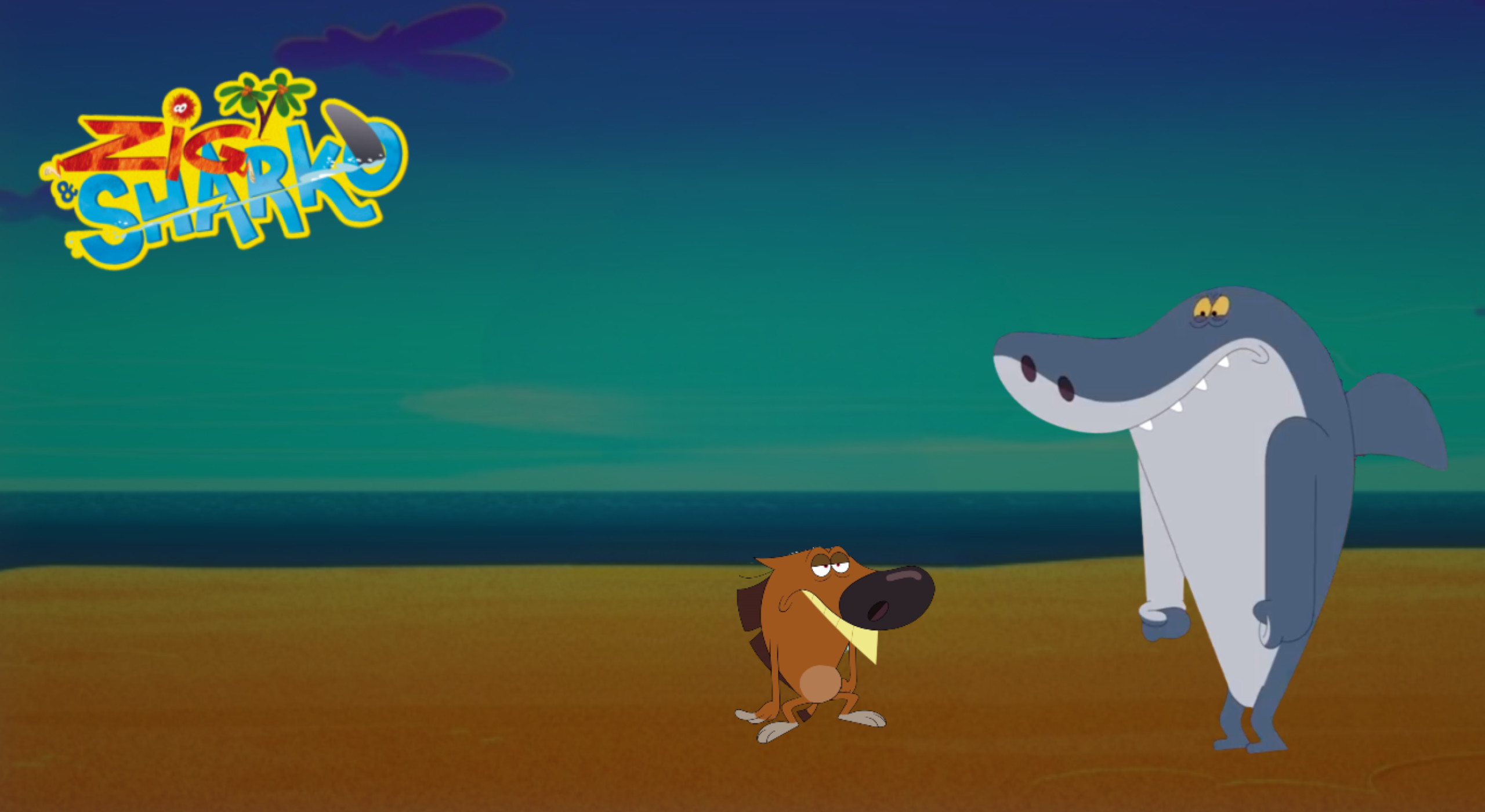 Vs Zig and Sharko Mod for Friday Night Funkin' | FNF Mods