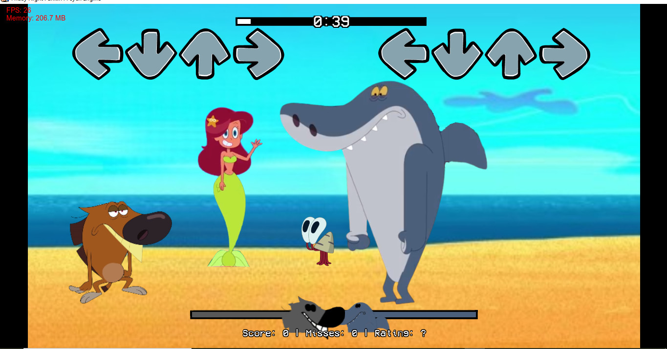 Vs Zig and Sharko Mod for Friday Night Funkin' | FNF Mods